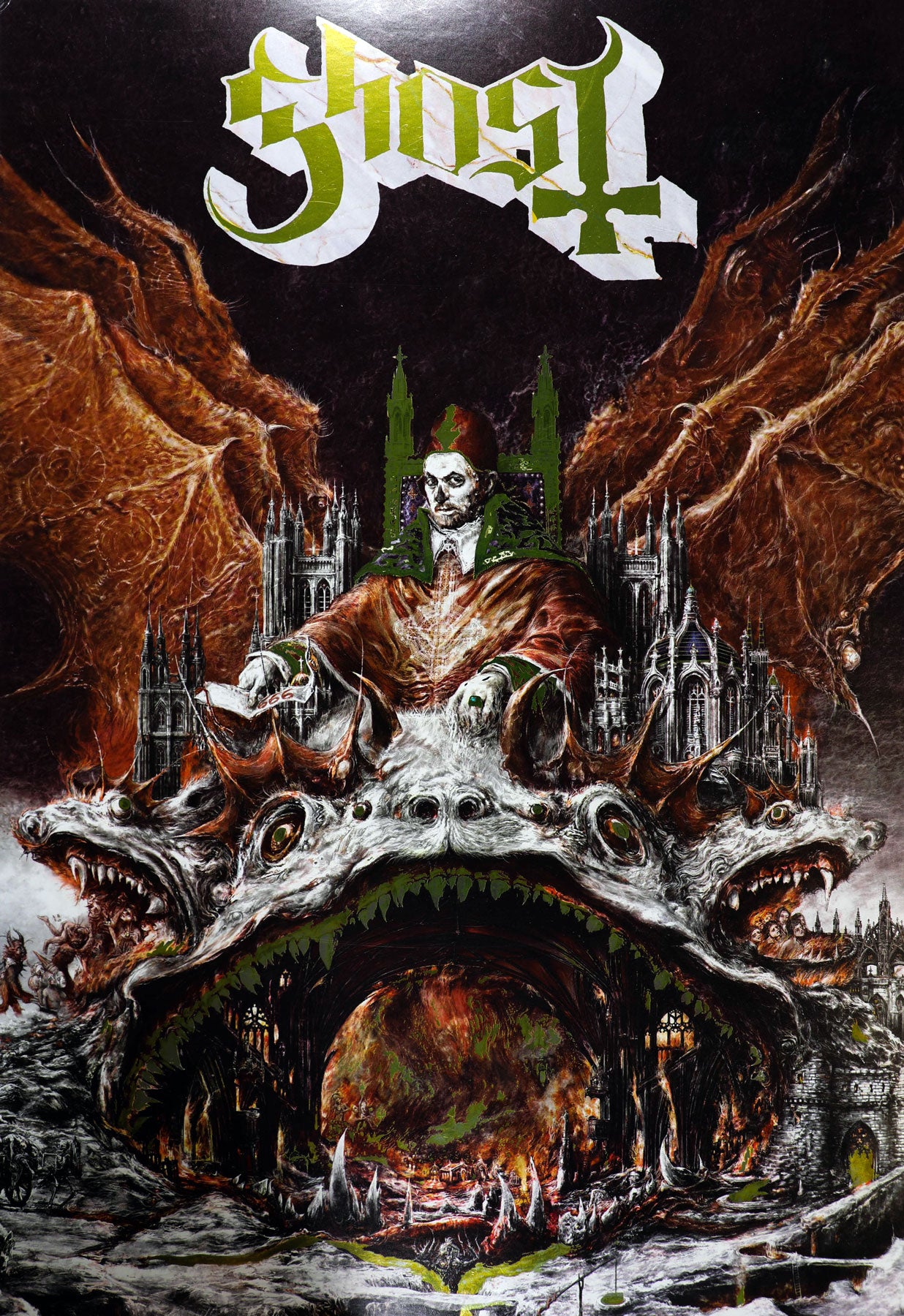 Prequelle Poster – Ghost VIP