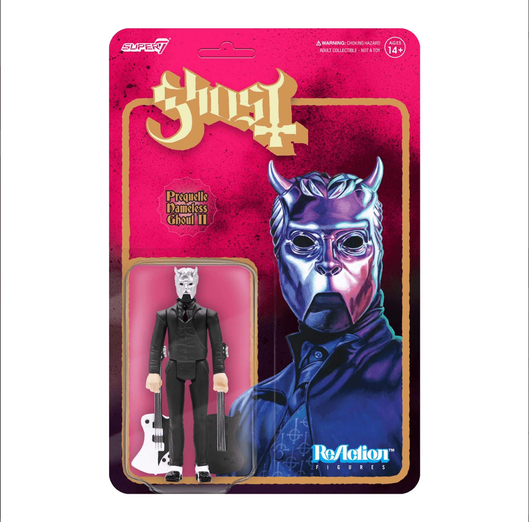 Prequelle Nameless Ghoul II ReAction Figure – Ghost VIP